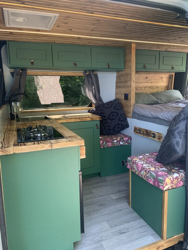 ONE OFF MWB BESPOKE BUILT CAMPERVAN | Quirky Campers