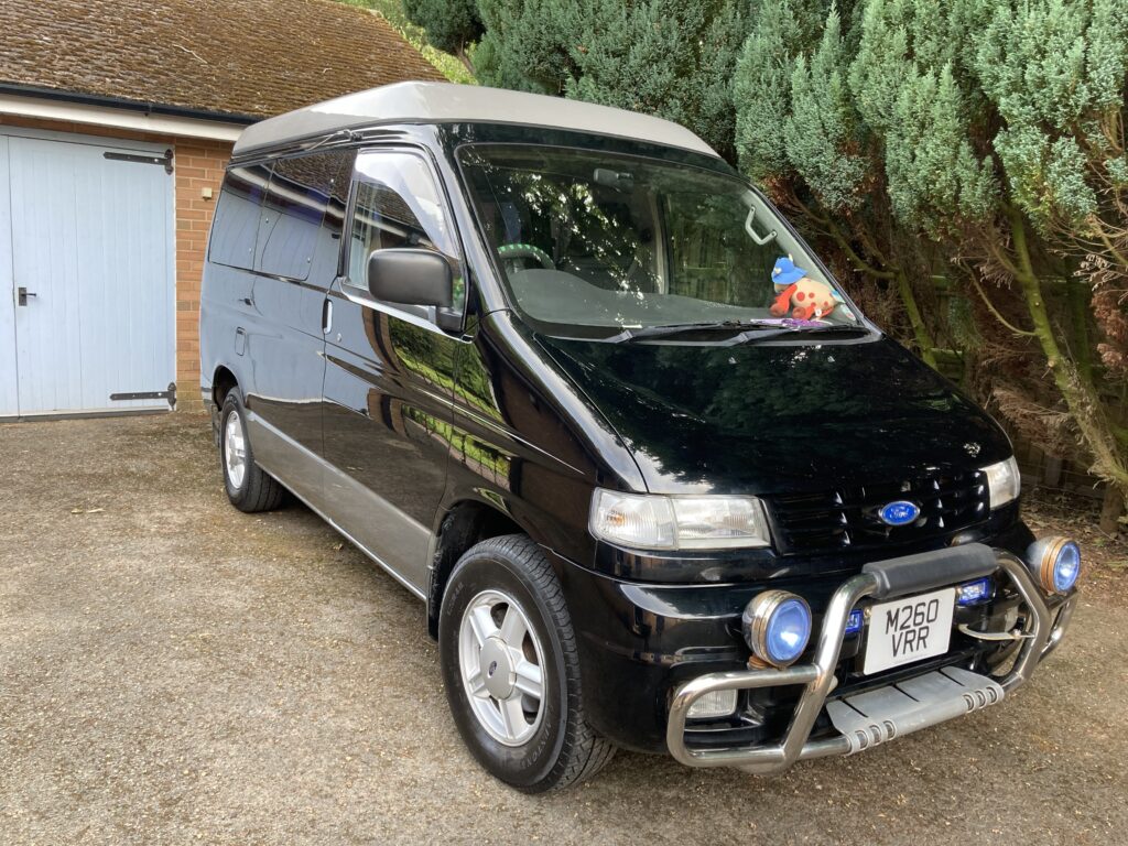 Ford Freda / Bongo Ermintrude needs a new home | Quirky Campers