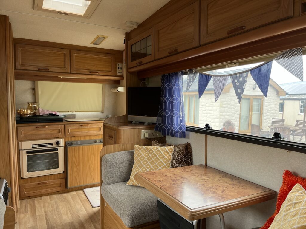 Talbot Express Motor Caravan | Quirky Campers
