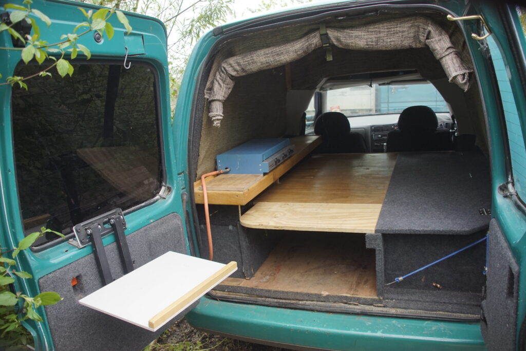 Micro Camper Volkswagon Caddy MK2 | Quirky Campers
