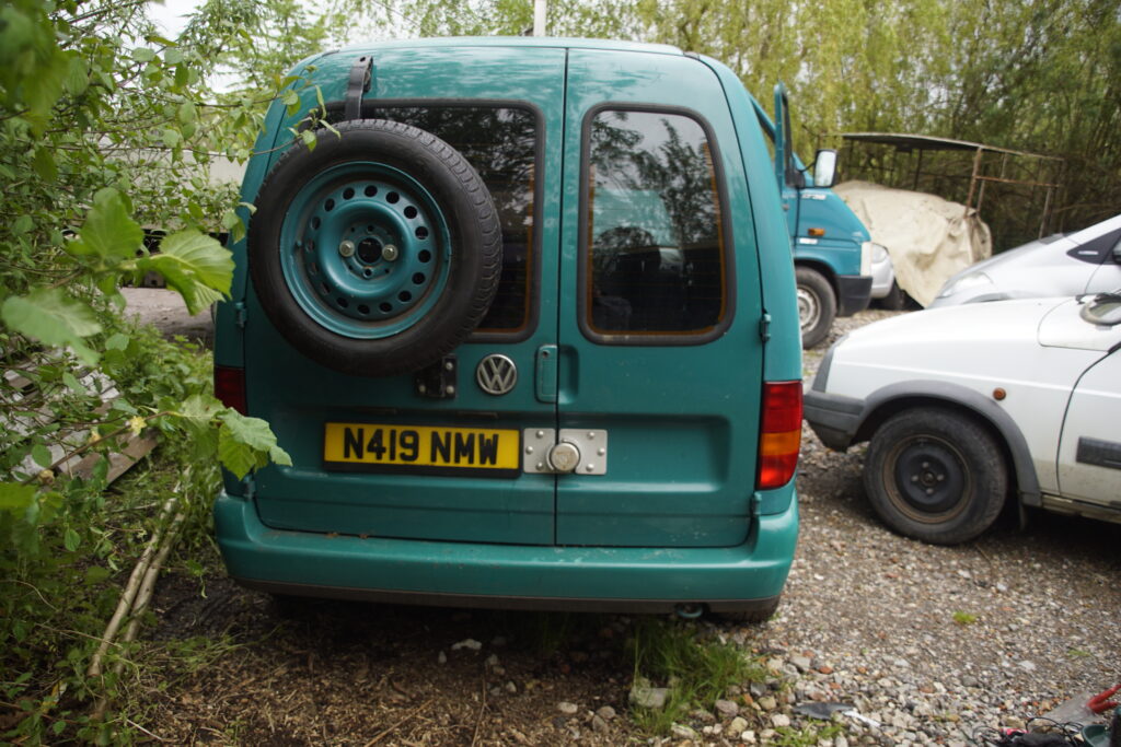 Micro Camper Volkswagon Caddy MK2 | Quirky Campers