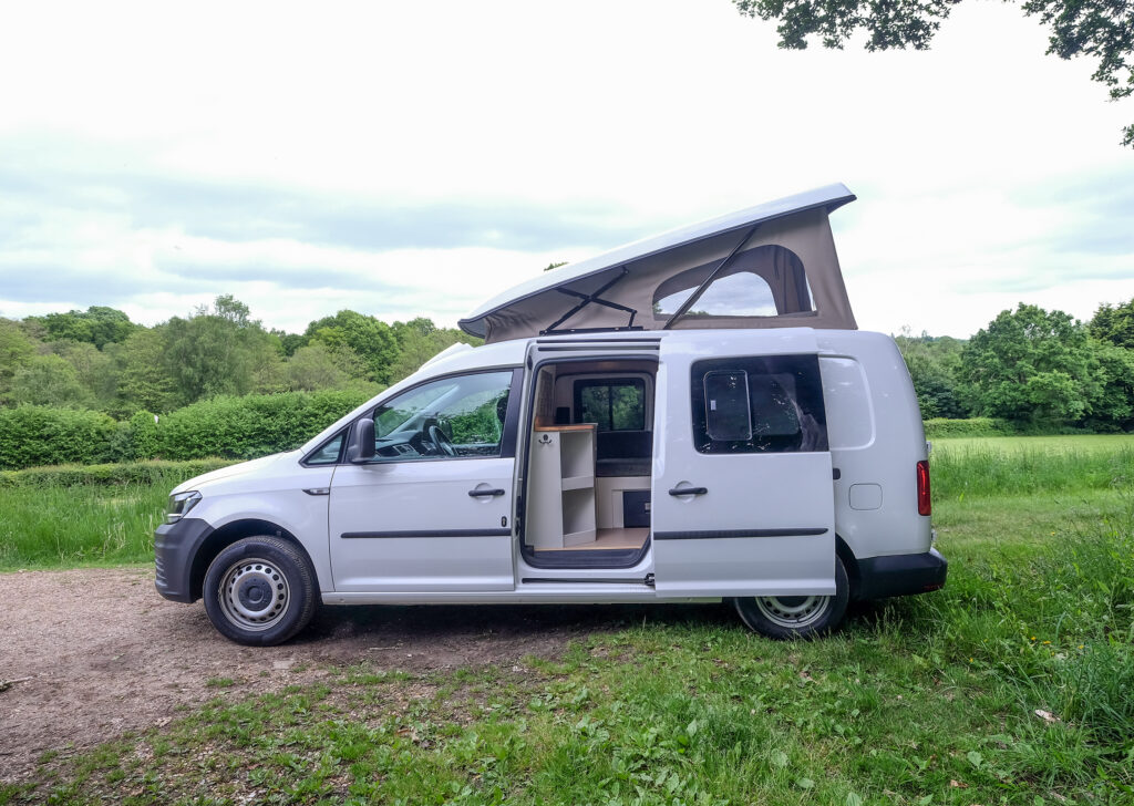 Low Mileage - Diesel Automatic - Bespoke VW Caddy Maxi daily/campervan ...