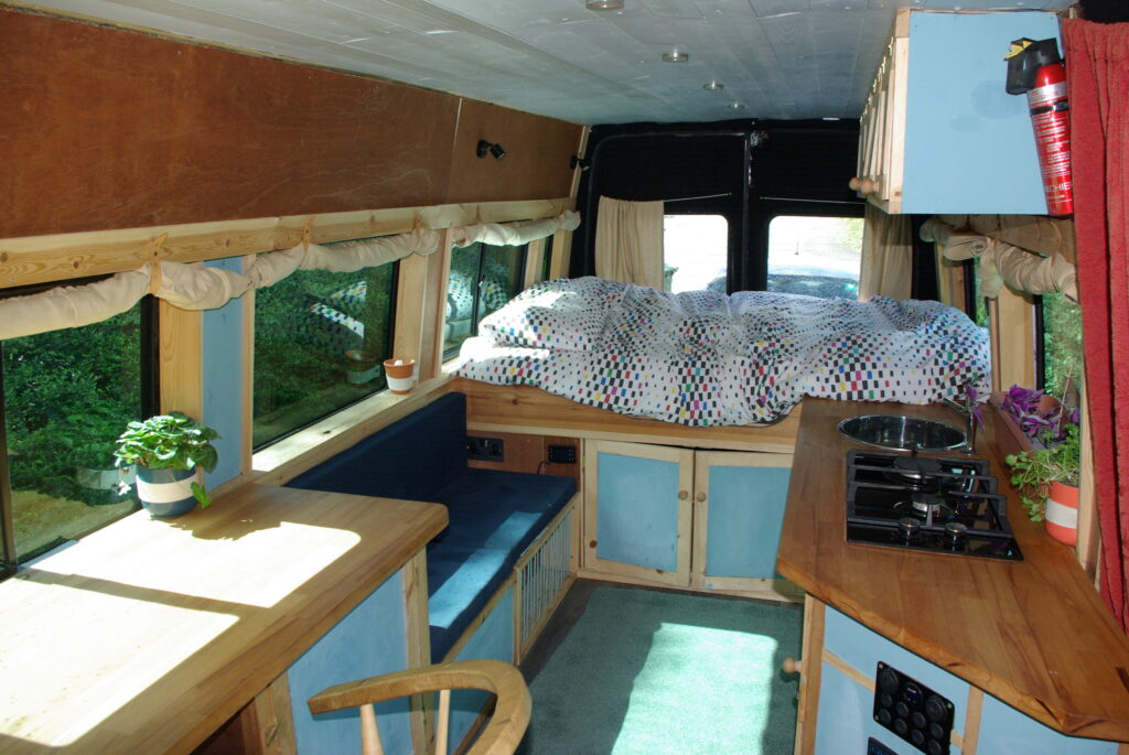 Ford TRANSIT Beautiful Campervan conversion from 17 seater minibus ...