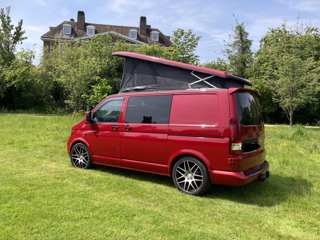 VW T5 SWB Cherry | Quirky Campers