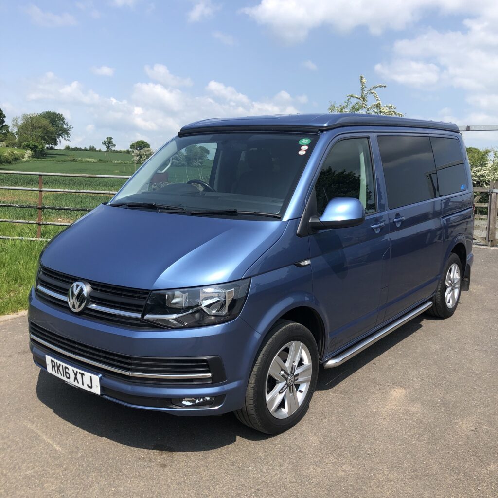 VW T6 Campervan, 2016,Highline, DSG. 2.0TDI, SWB, 5Seats, Sleeps4 ...