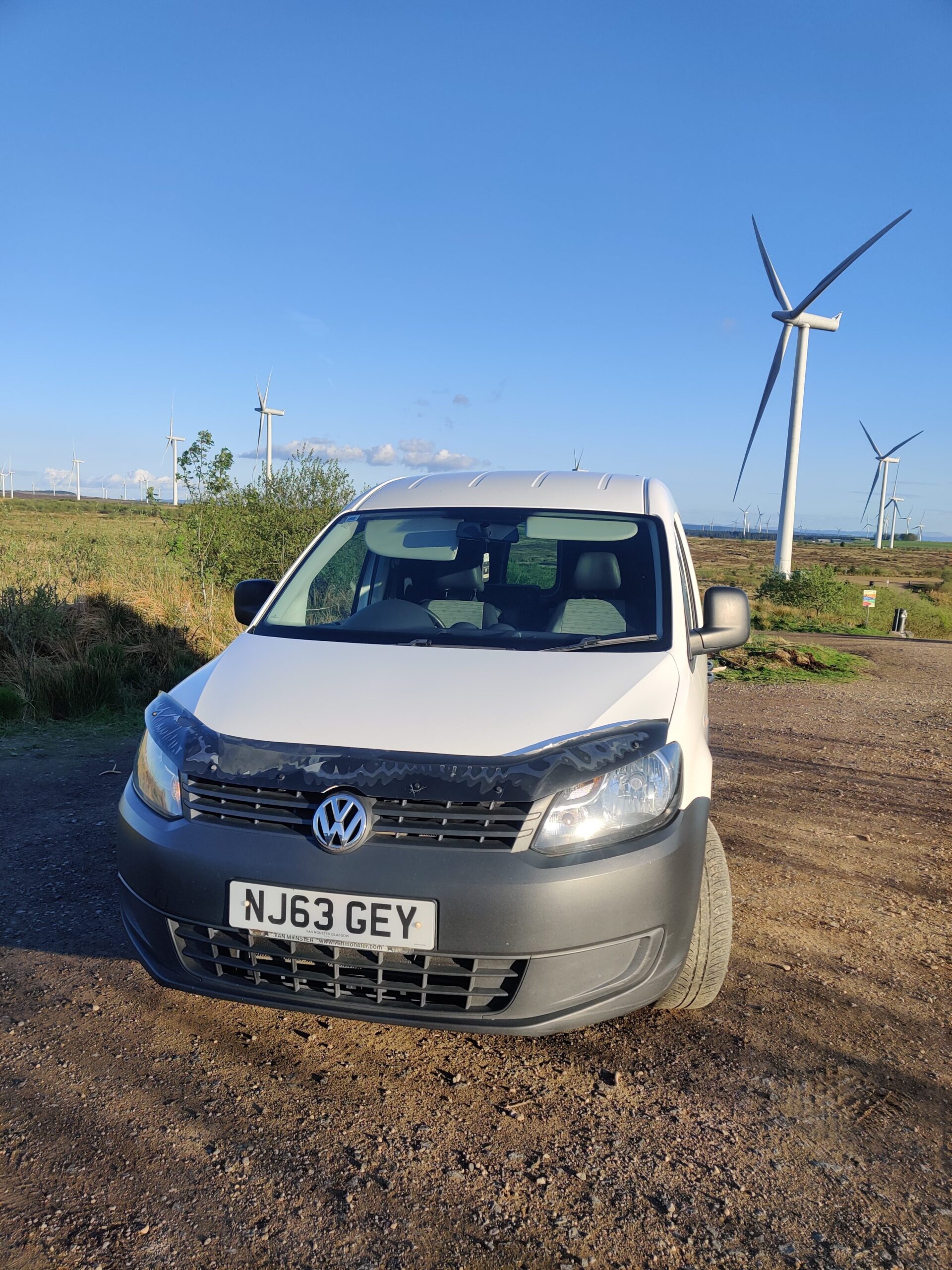 VW Caddy Maxi Day Van / Mini Camper Van | Quirky Campers