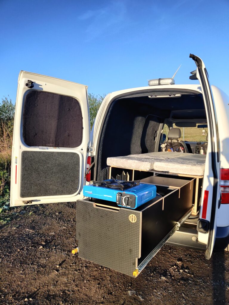 VW Caddy Maxi Day Van / Mini Camper Van | Quirky Campers