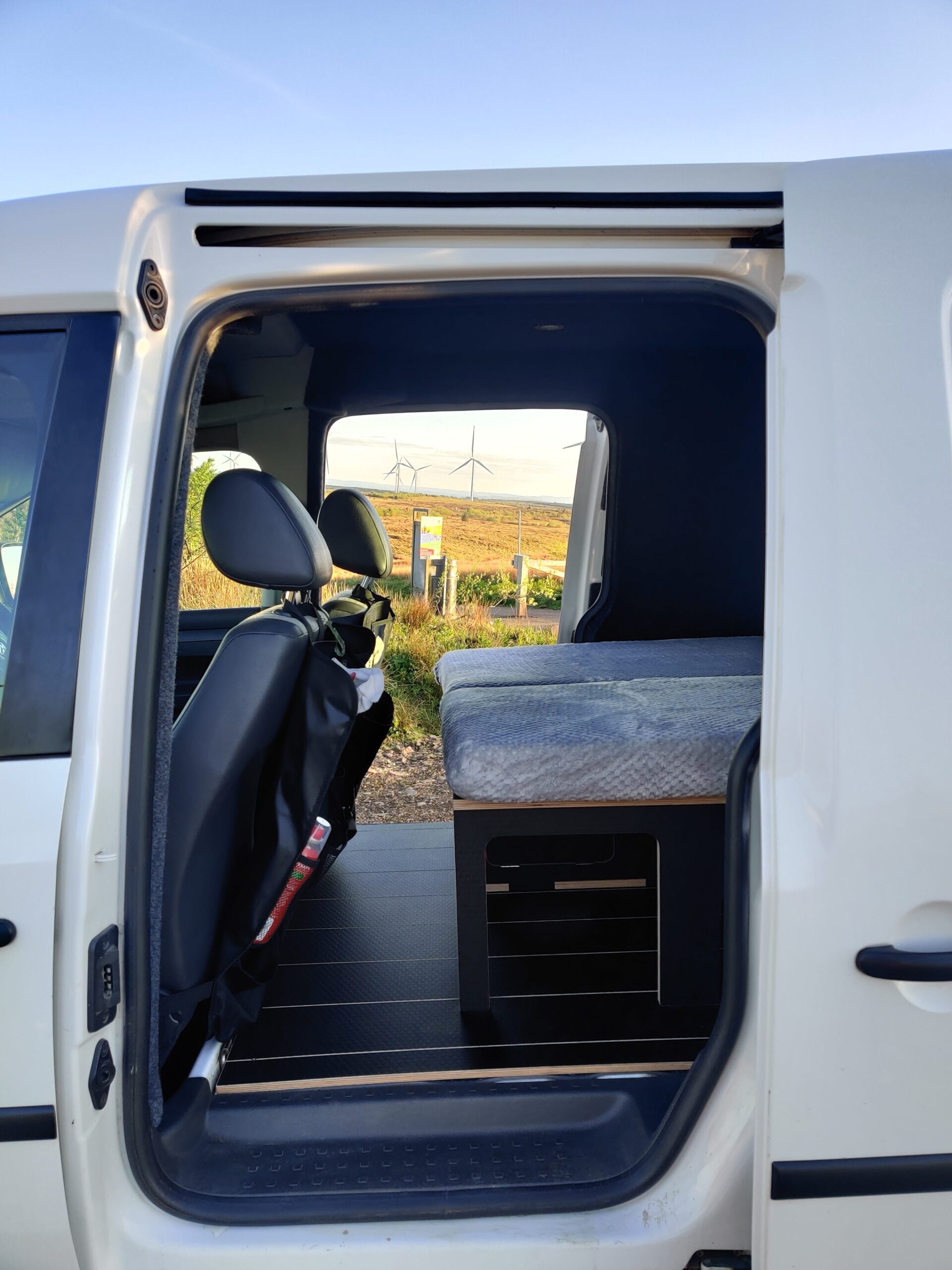VW Caddy Maxi Day Van / Mini Camper Van | Quirky Campers