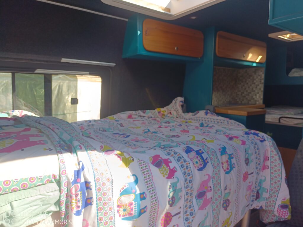 The Big Blue Van | Quirky Campers