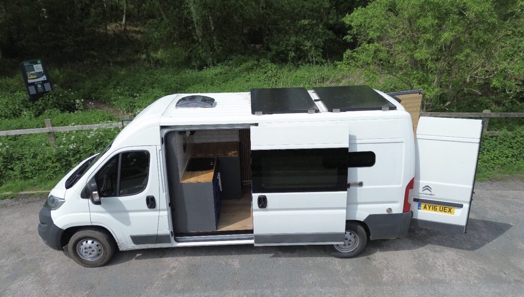 *REDUCED* ULTIMATE LONG-TERM, OFF-GRID, VAN-LIFE EXPERIENCE - BRAND NEW ...