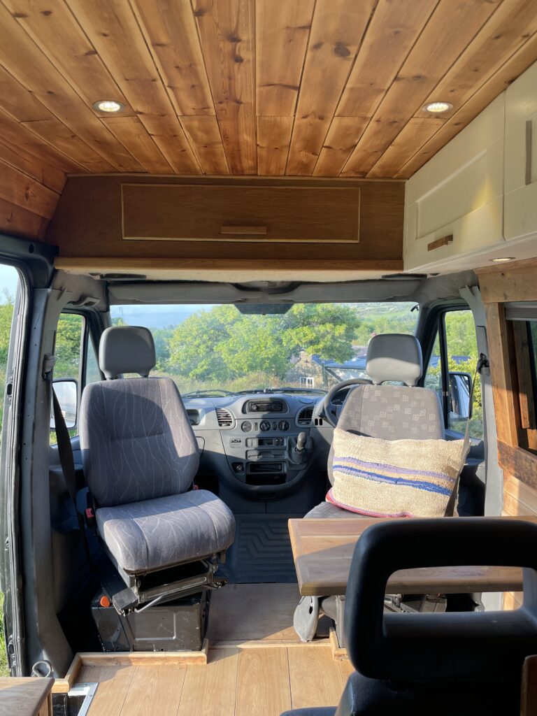 Bullet Proof Mercedes Sprinter LWB | Quirky Campers