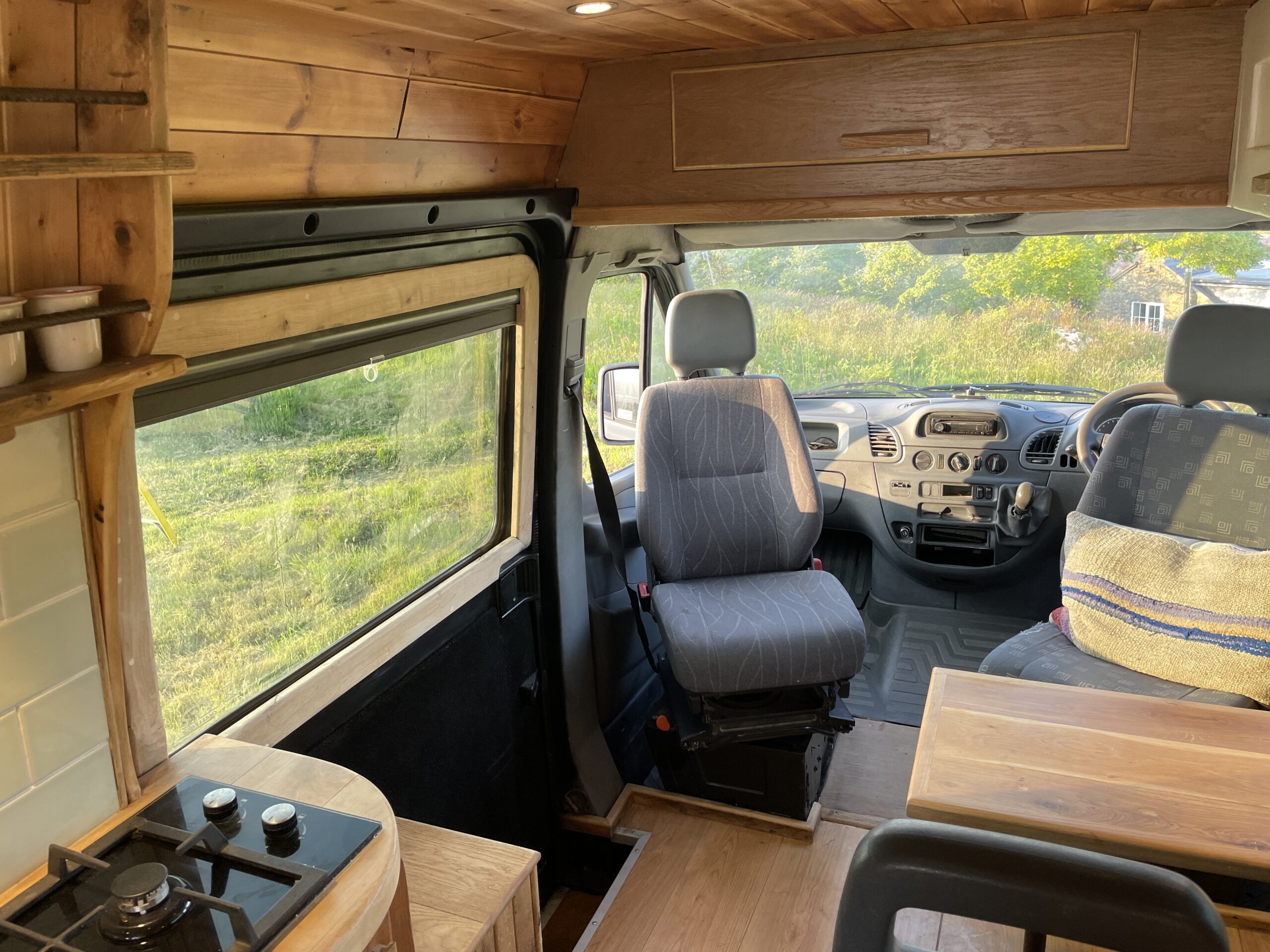 Bullet Proof Mercedes Sprinter LWB | Quirky Campers