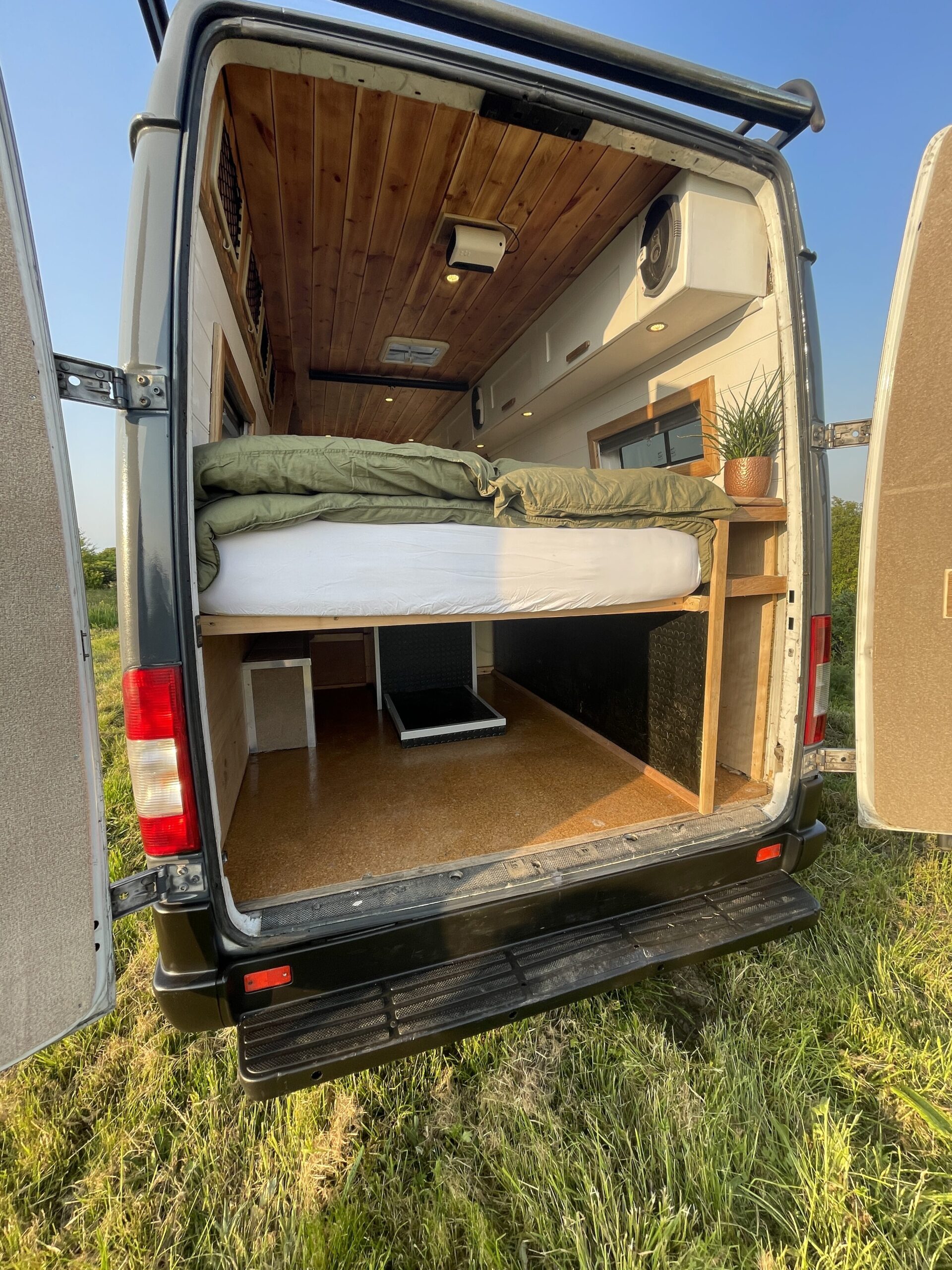 Bullet Proof Mercedes Sprinter LWB | Quirky Campers