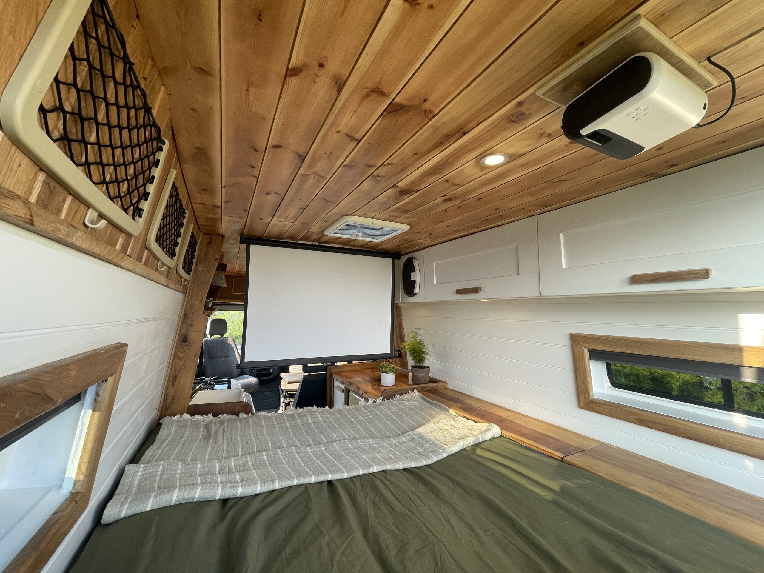 Bullet Proof Mercedes Sprinter LWB | Quirky Campers