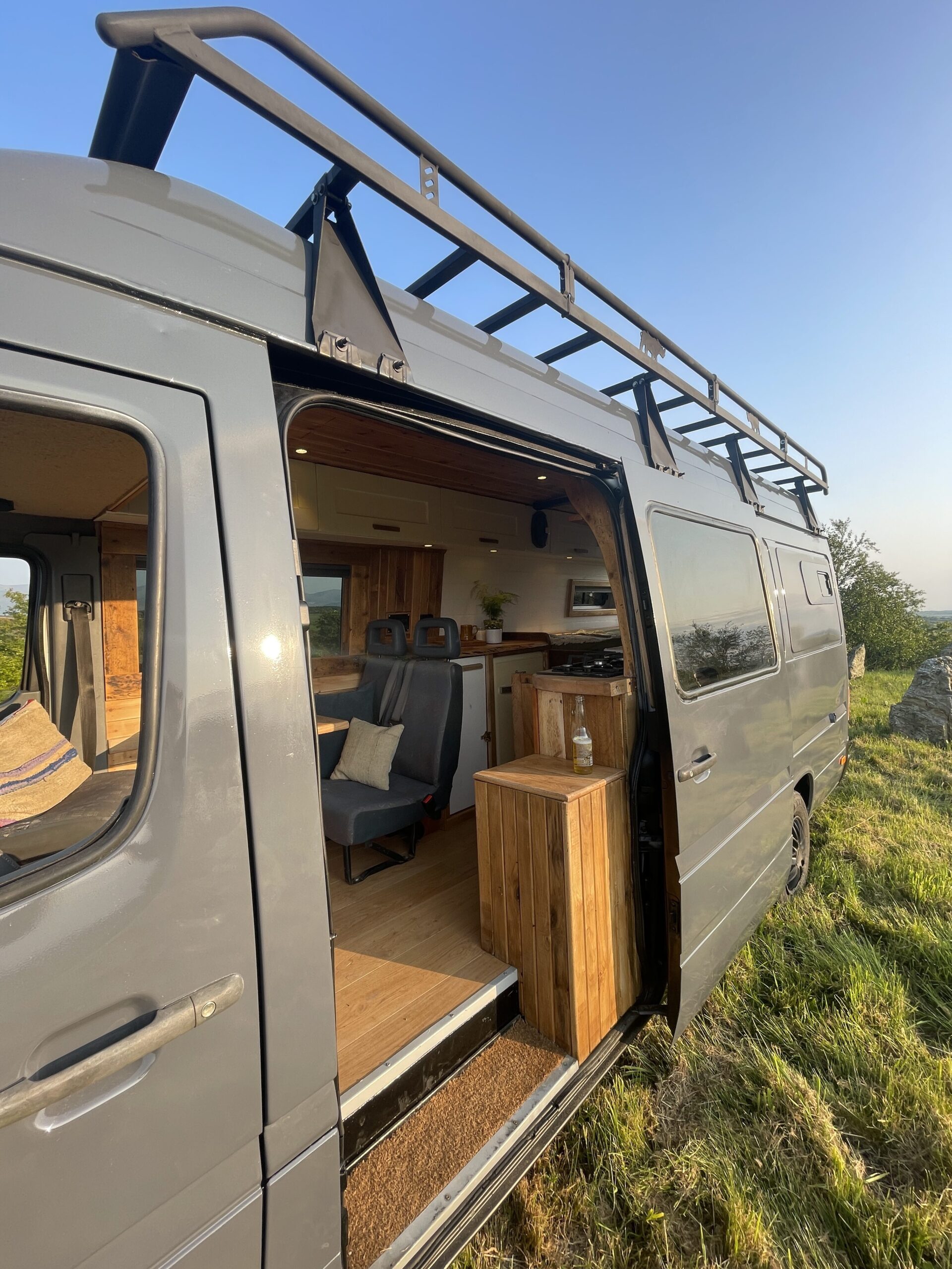 Bullet Proof Mercedes Sprinter LWB | Quirky Campers