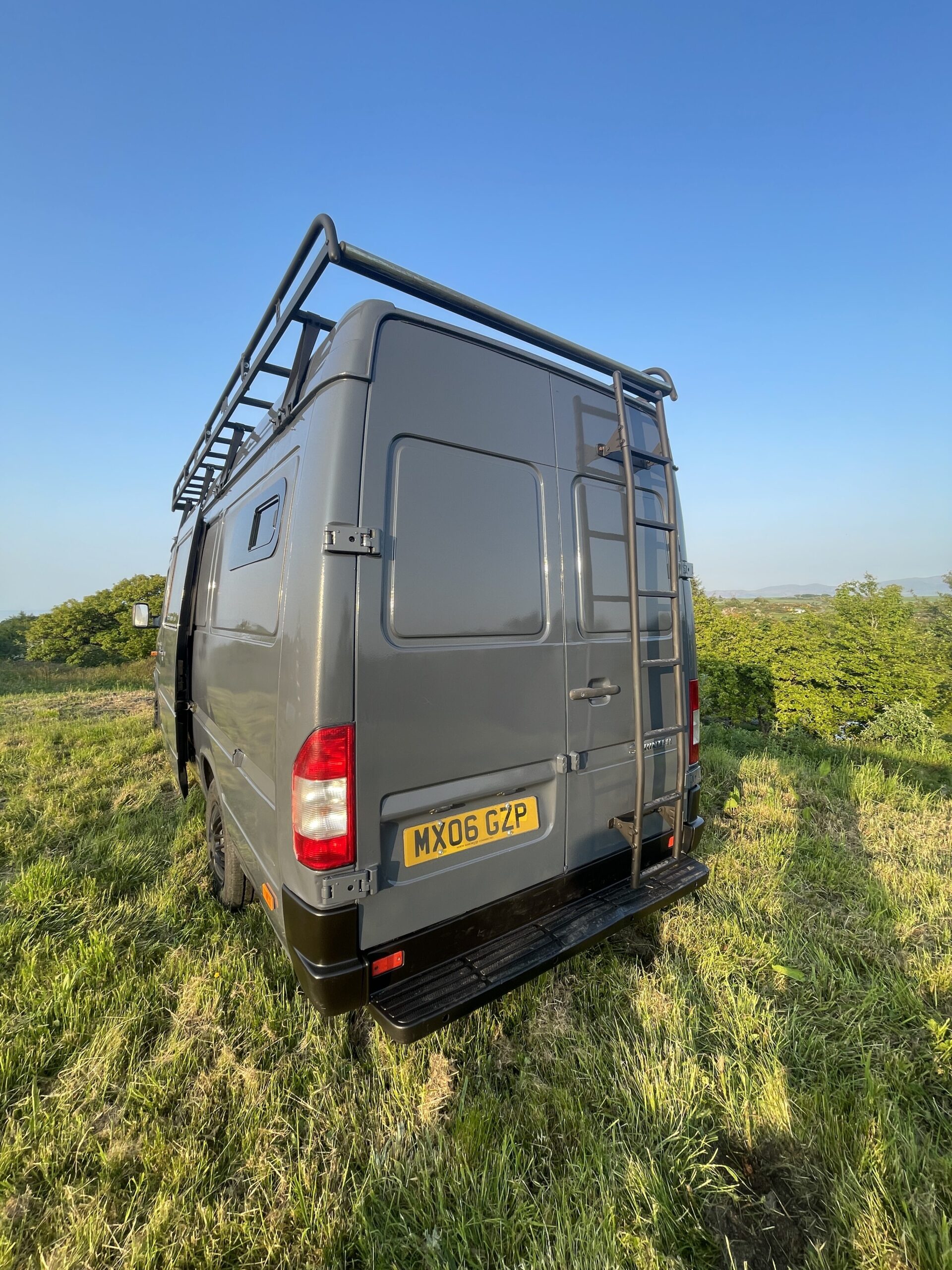 Bullet Proof Mercedes Sprinter LWB | Quirky Campers