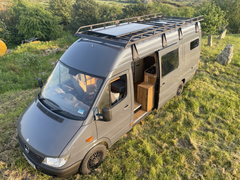 Bullet Proof Mercedes Sprinter LWB | Quirky Campers