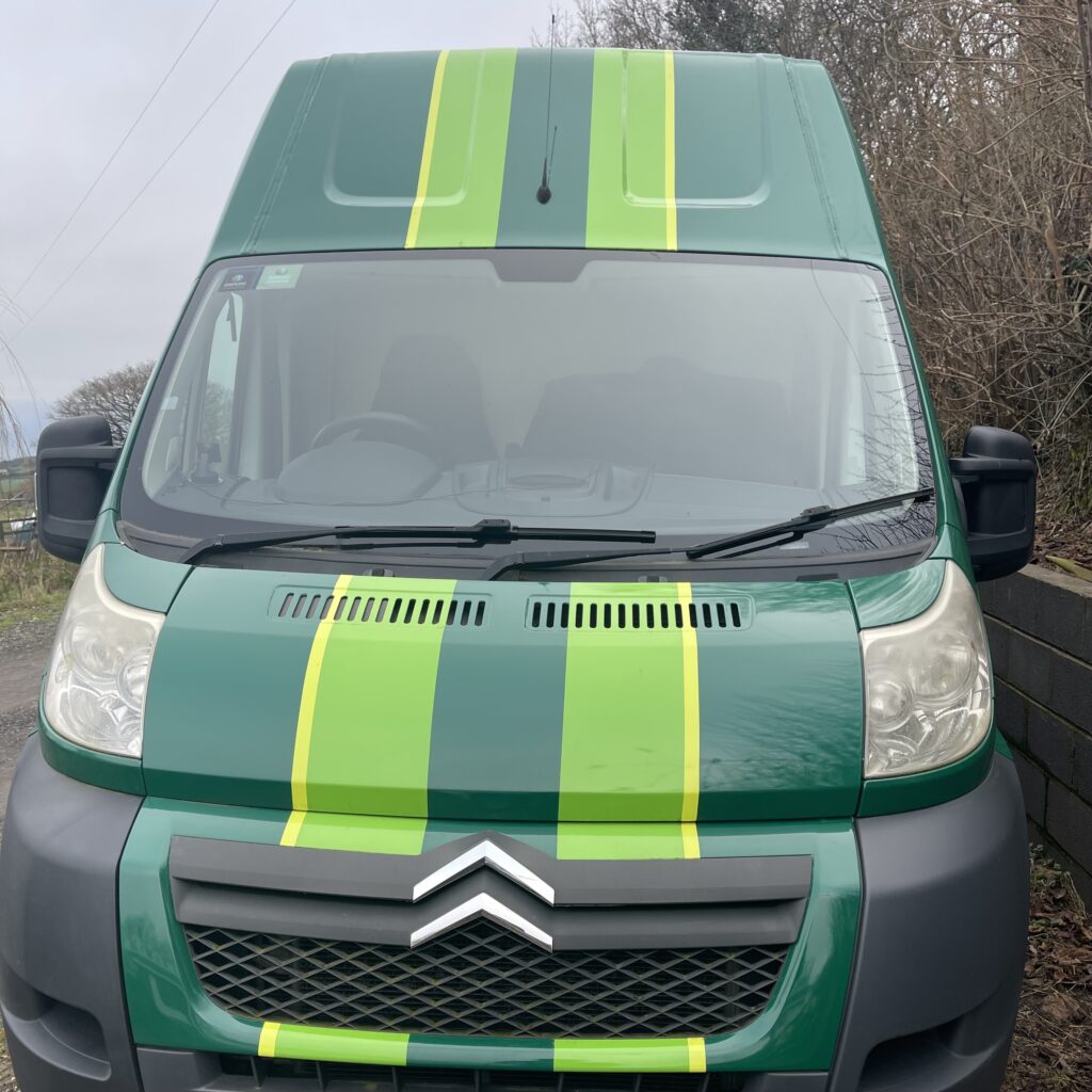 Citroen Relay H3 L3 MTB Race Van Style Conversion OPEN TO OFFERS ...