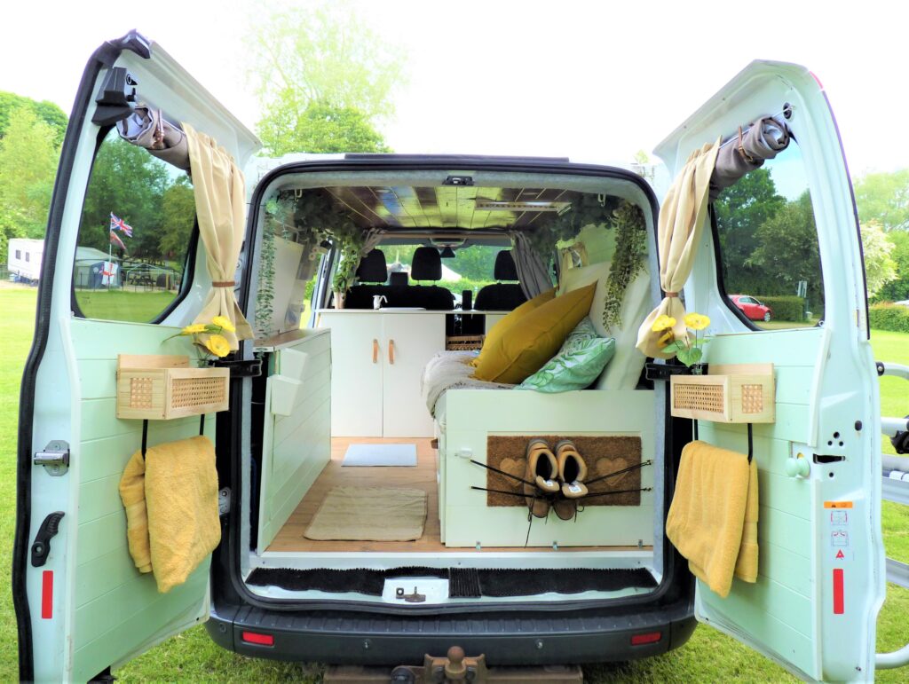 Ford Transit - Custom Build for Weekend Adventures | Quirky Campers
