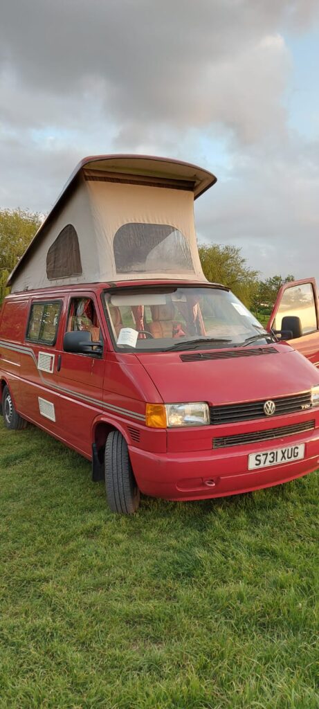 VW T4 camper van LWB very low mileage | Quirky Campers