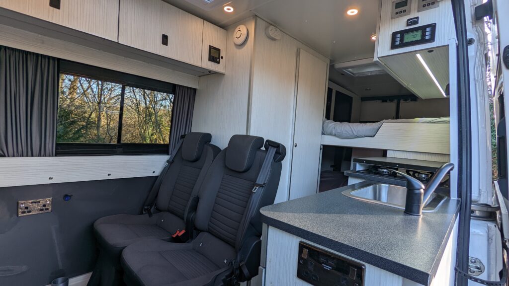 2017 67 Plate LWB VW Crafter 4 Berth Campervan | Quirky Campers