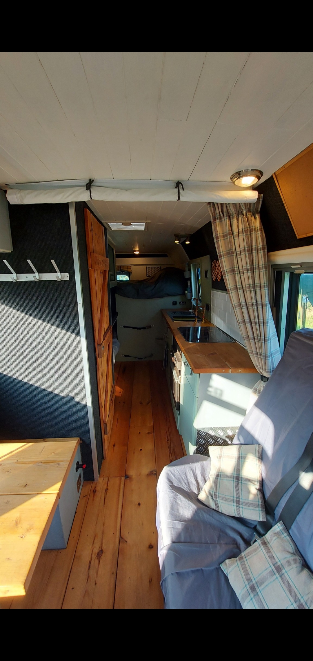 Beautiful and legendary Mercedes 709d campervan | Quirky Campers