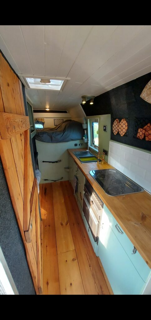 Beautiful and legendary Mercedes 709d campervan | Quirky Campers