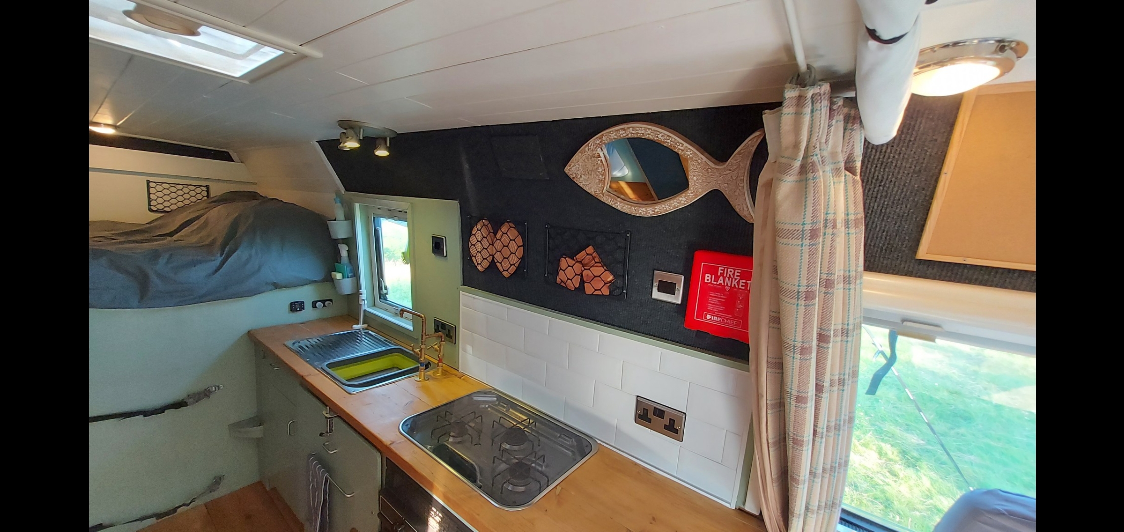 Beautiful and legendary Mercedes 709d campervan | Quirky Campers