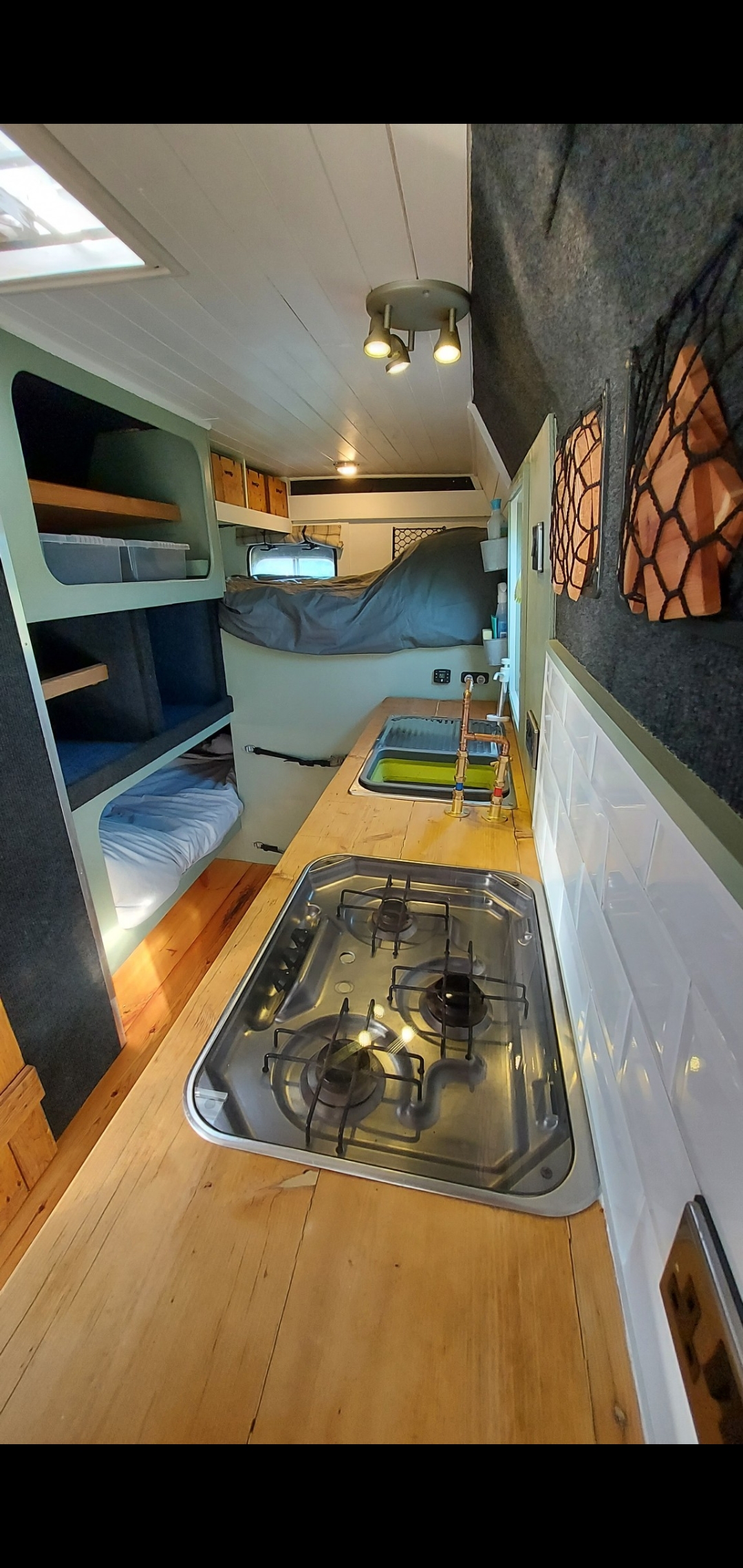 Beautiful and legendary Mercedes 709d campervan | Quirky Campers