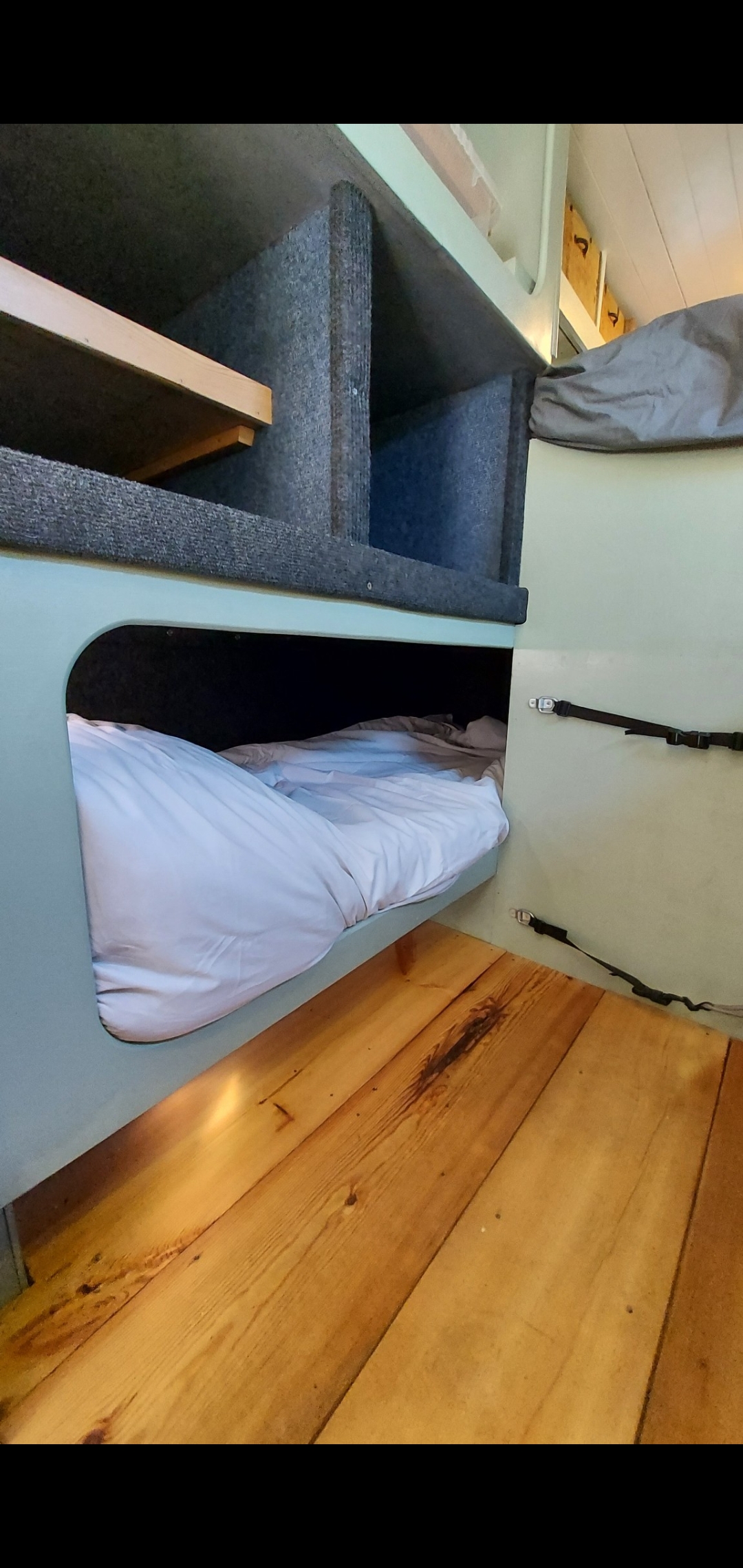 Beautiful and legendary Mercedes 709d campervan | Quirky Campers