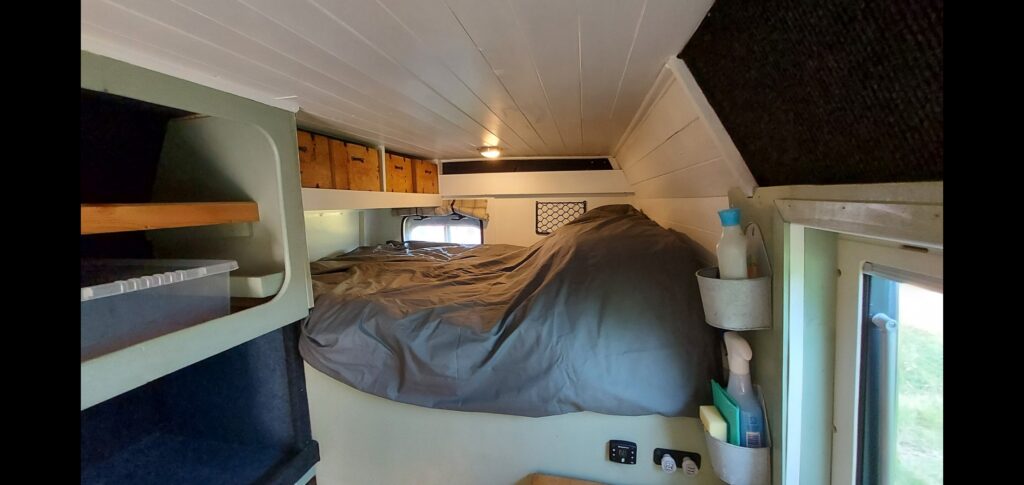 Beautiful and legendary Mercedes 709d campervan | Quirky Campers
