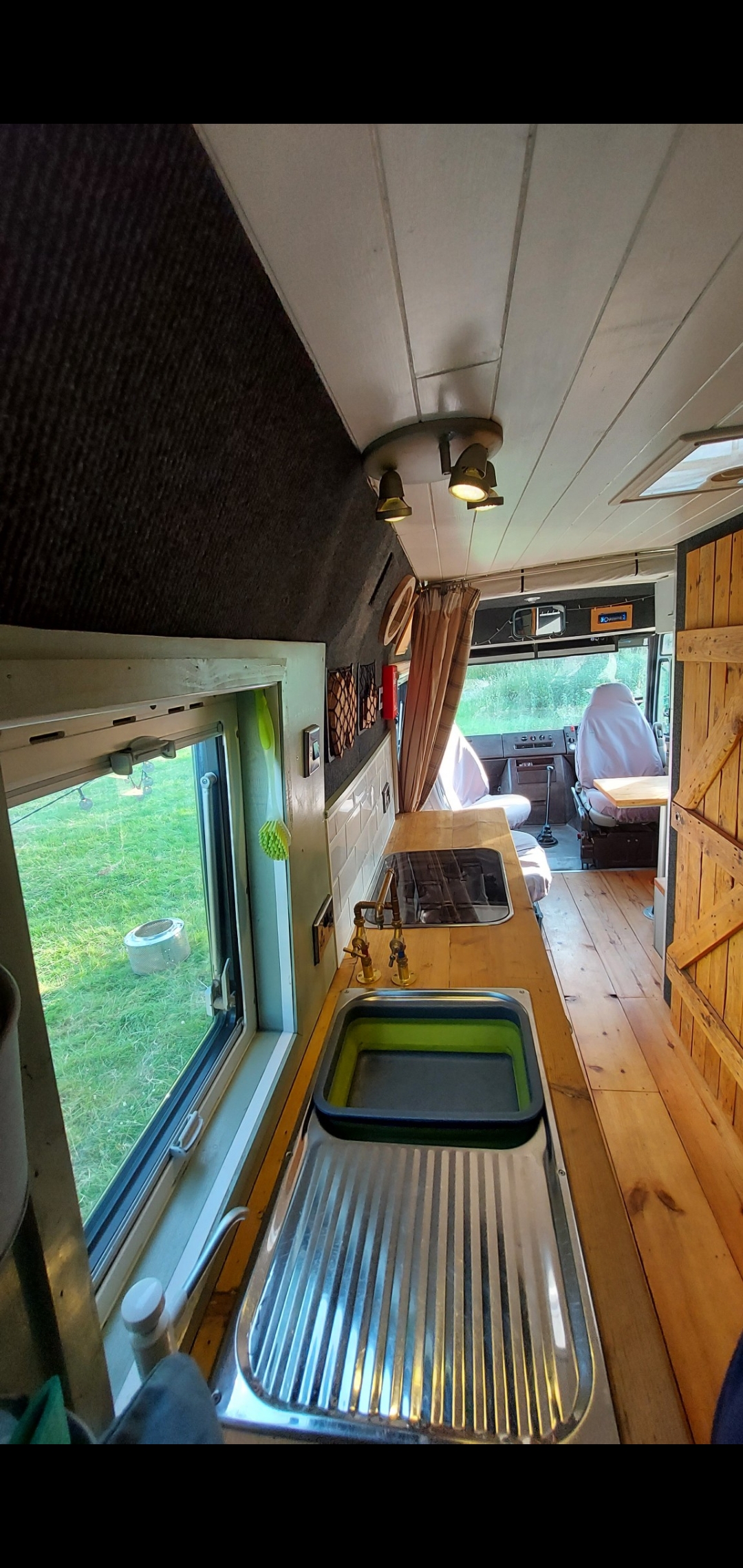 Beautiful and legendary Mercedes 709d campervan | Quirky Campers