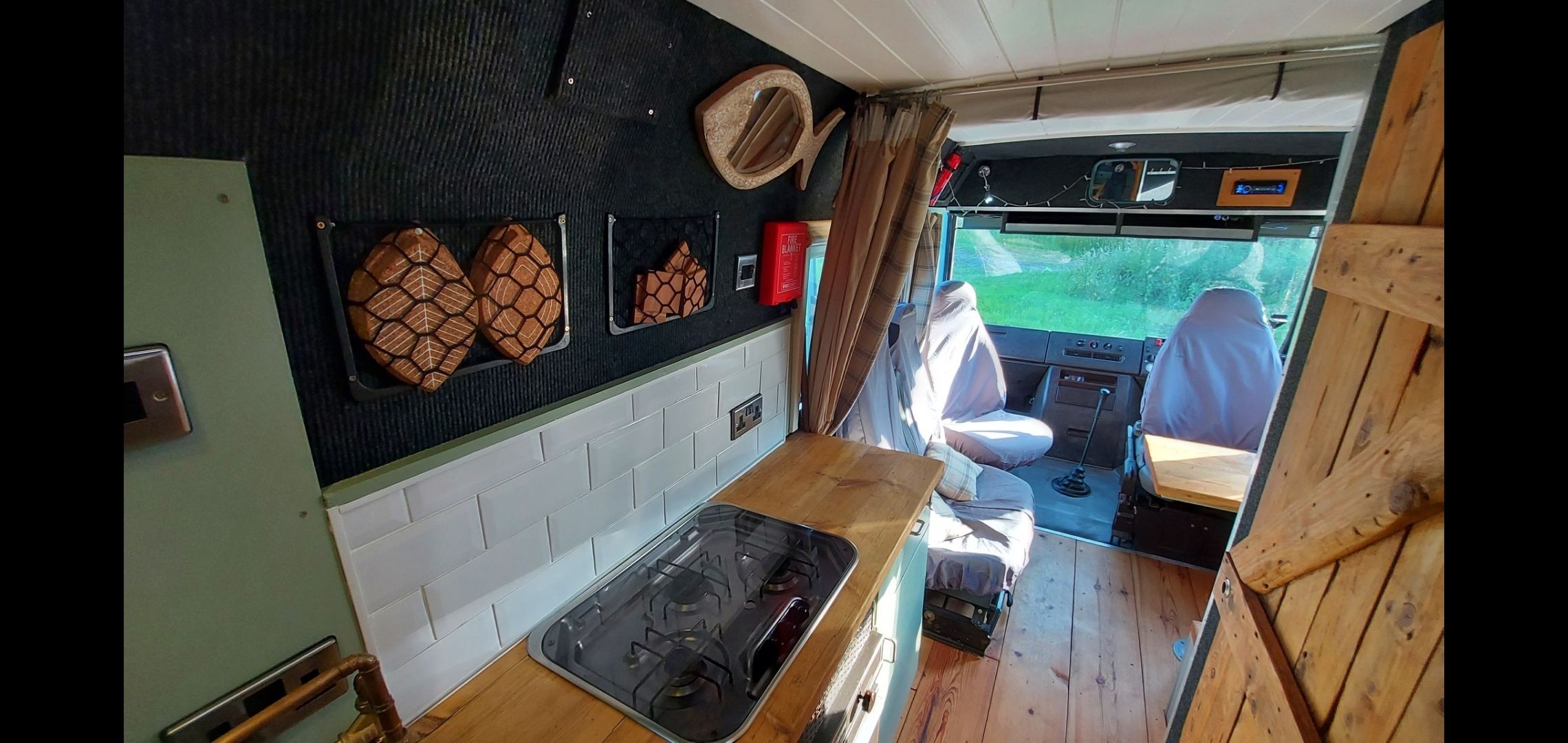 Beautiful and legendary Mercedes 709d campervan | Quirky Campers