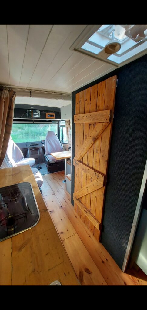 Beautiful and legendary Mercedes 709d campervan | Quirky Campers
