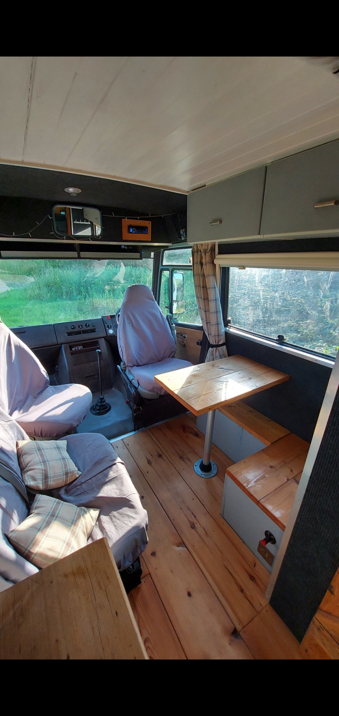 Beautiful and legendary Mercedes 709d campervan | Quirky Campers