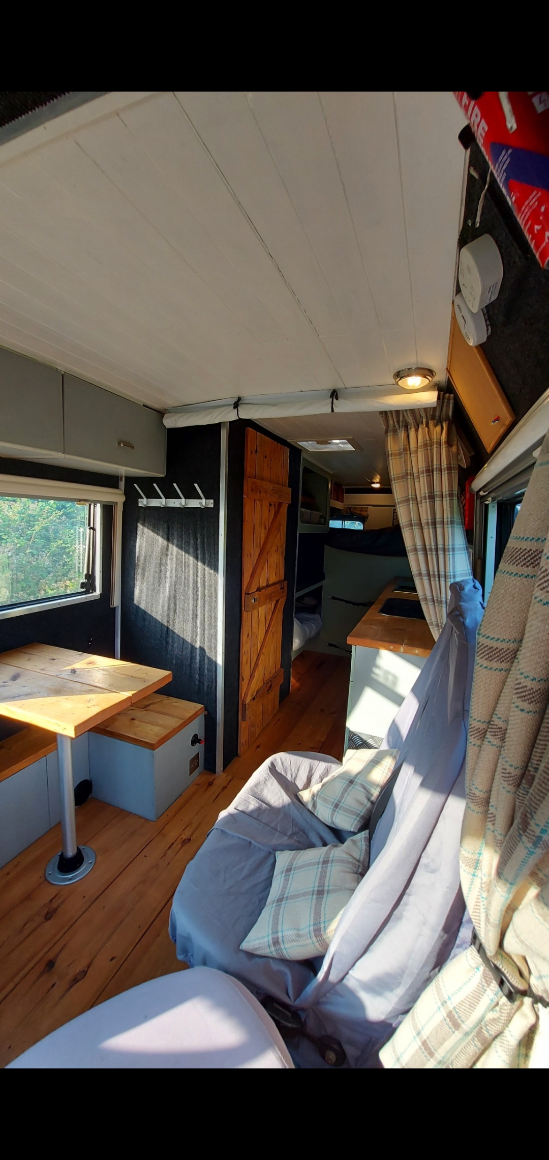 Beautiful and legendary Mercedes 709d campervan | Quirky Campers