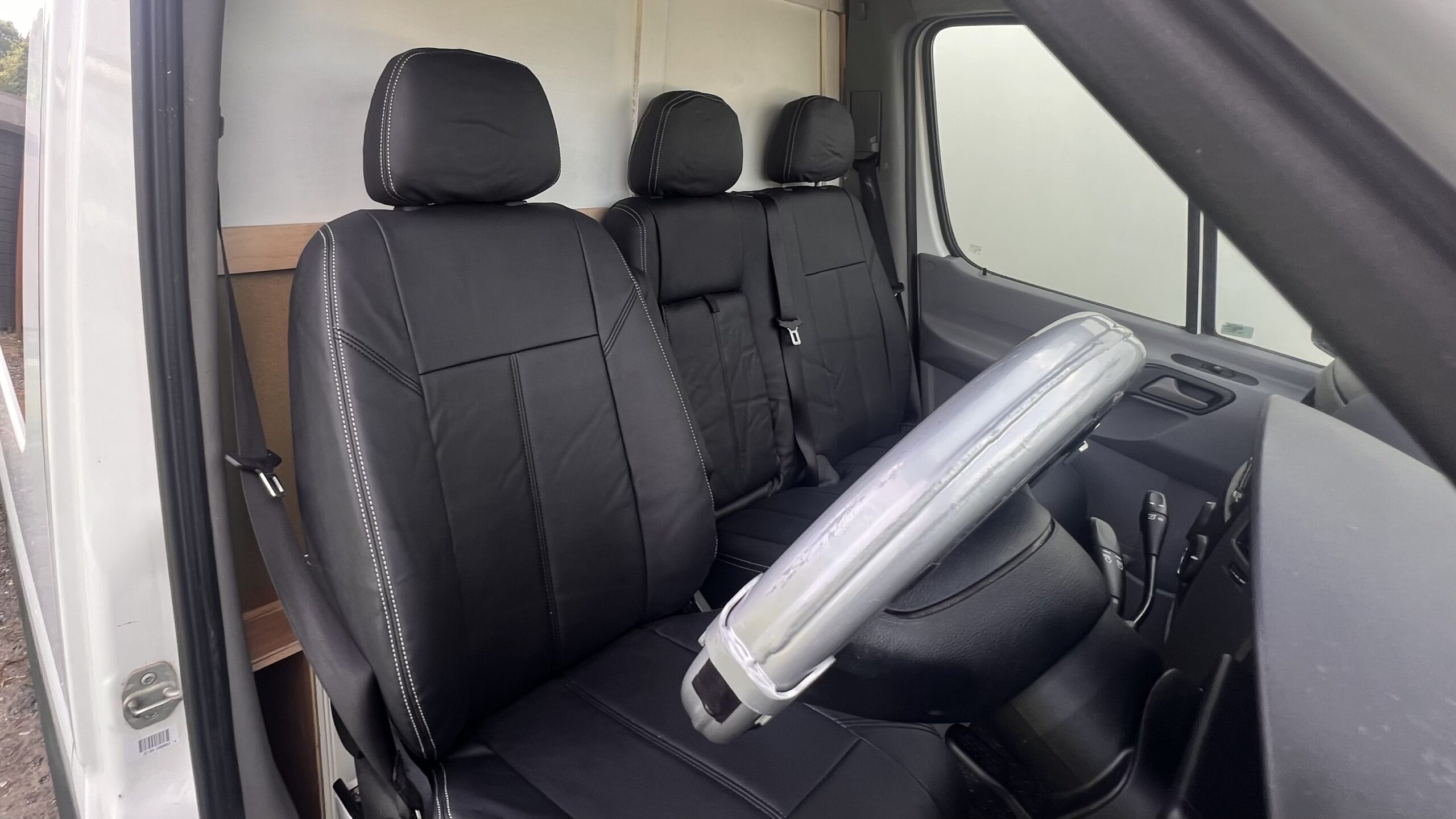 Stunning VW Crafter LWB off-grid home on wheels | Quirky Campers
