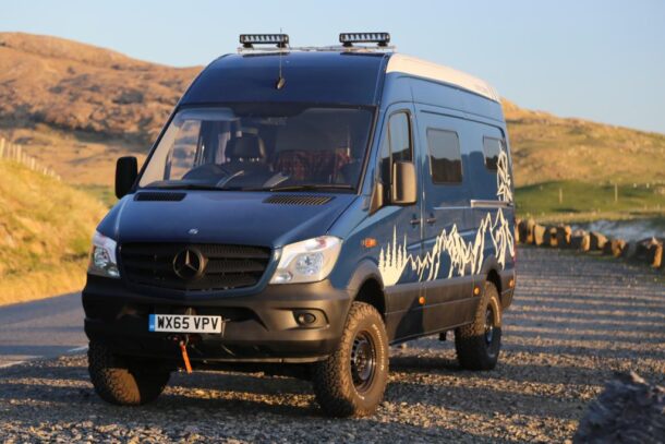 Mercedes Sprinter 4x4 Off Grid Camper | Quirky Campers