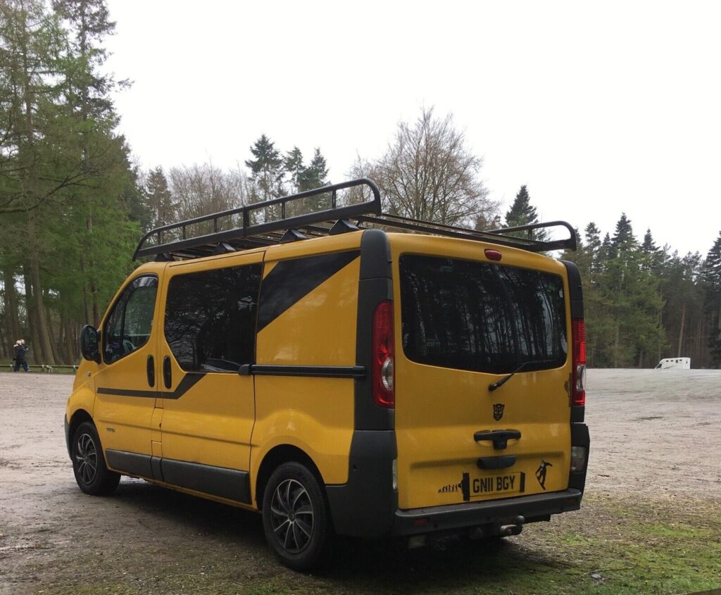RENAULT Trafic Bumblebee Camper/Day Van | Quirky Campers