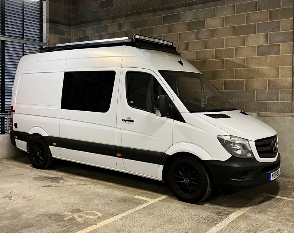 PERFECT PROJECT / INVESTMENT - 2016 Mercedes Sprinter MWB ⋆ Quirky Campers