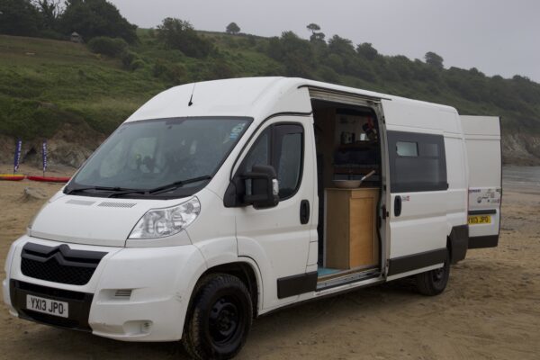 Citroen Relay converted campervan 2 berths | Quirky Campers