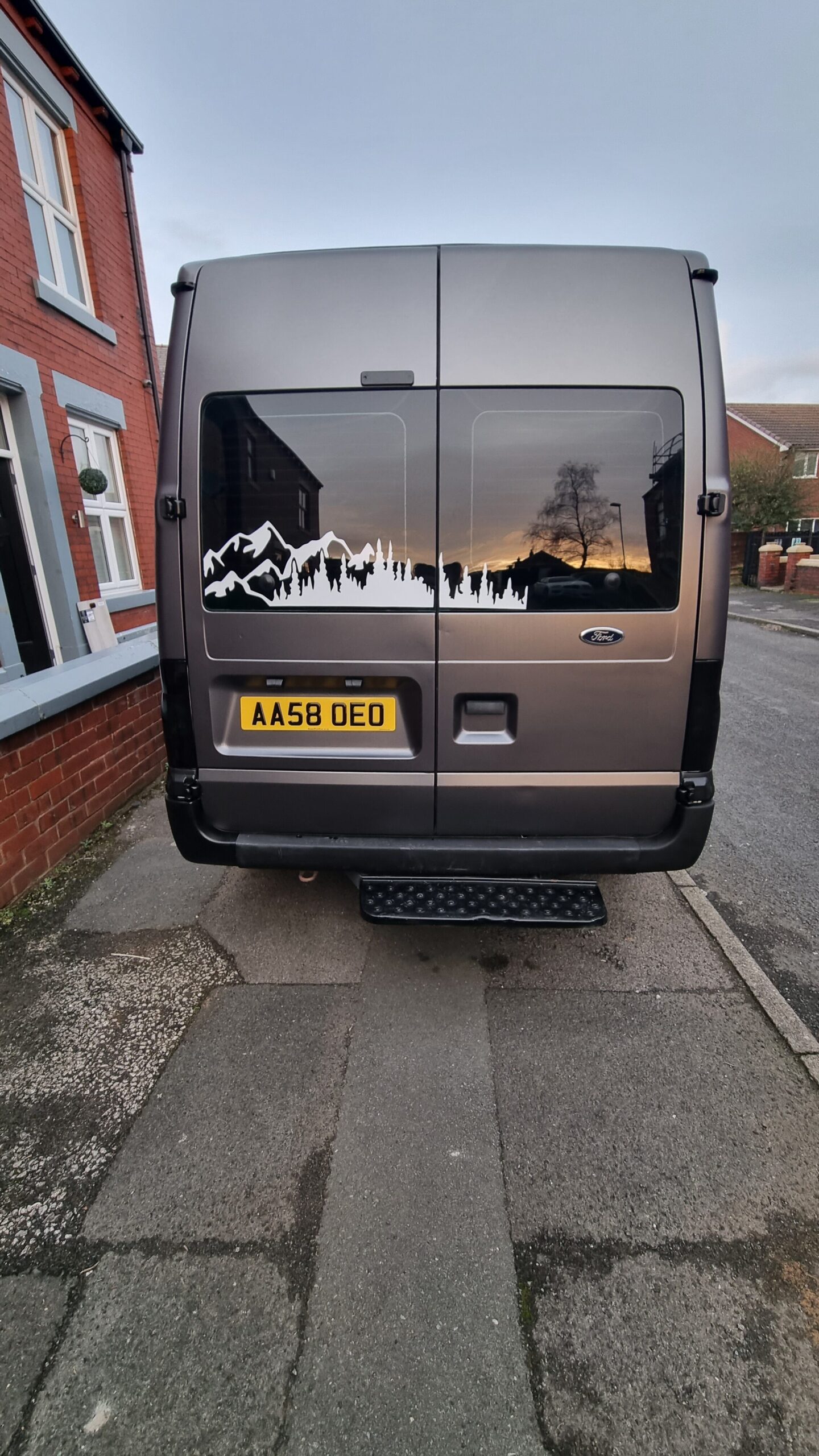Delilah - Ford transit MK7 minibus campervan conversion | Quirky Campers