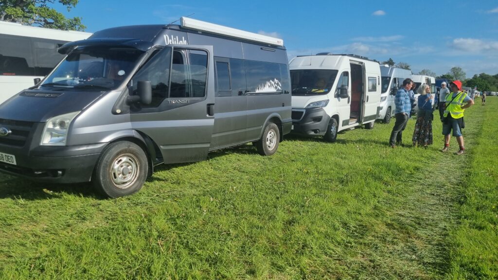 Delilah - Ford transit MK7 minibus campervan conversion | Quirky Campers