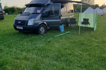 Delilah - Ford transit MK7 minibus campervan conversion | Quirky Campers