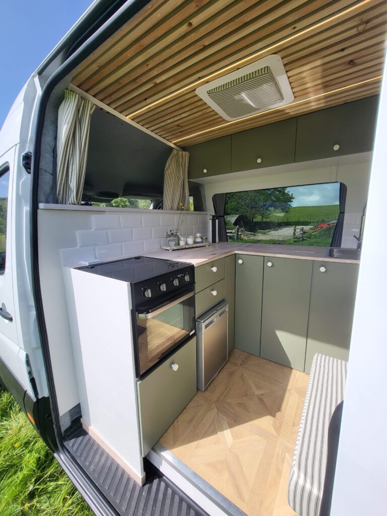 Full time van life Adventure Vehicle conversion from Vans and ...