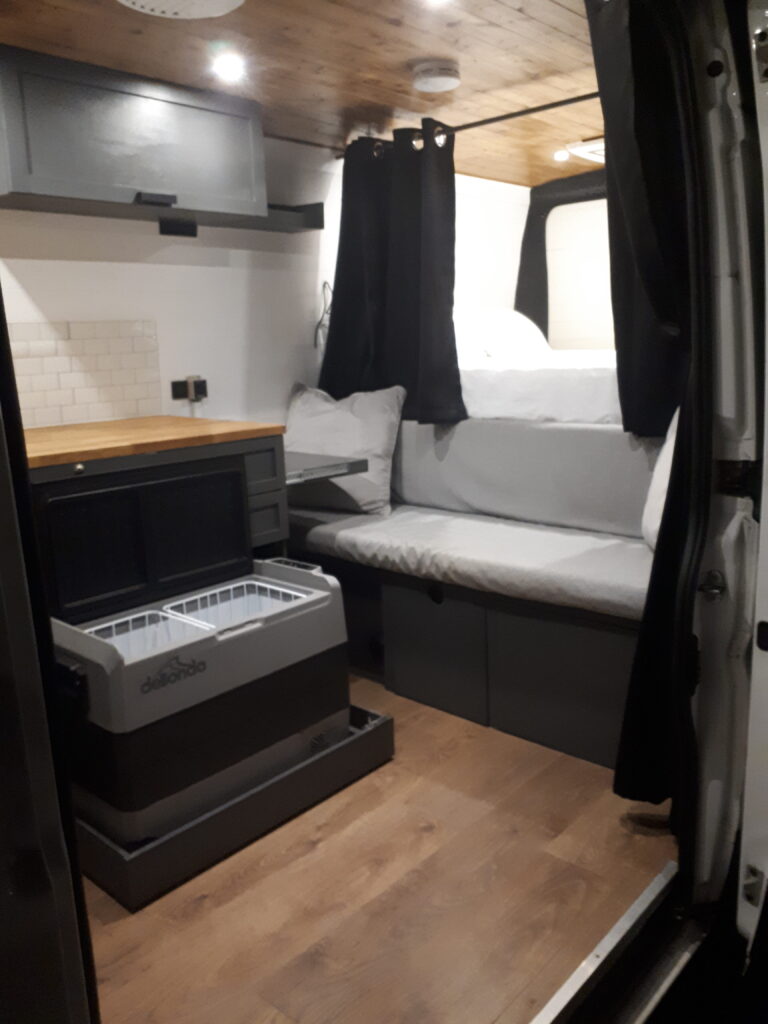 Peugeot Boxer L3 H2 - 40k Miles - Off Grid - Pro Conversion | Quirky ...