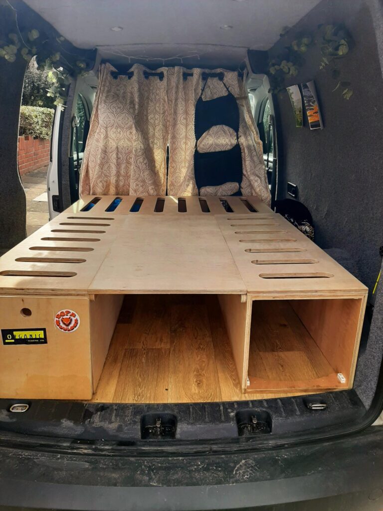 Awesome Caddy Camper | Quirky Campers