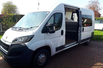 Peugeot Boxer L3 H2 - 40k Miles - Off Grid - Pro Conversion | Quirky ...