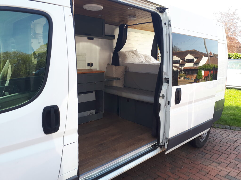 Peugeot Boxer L3 H2 - 40k Miles - Off Grid - Pro Conversion | Quirky ...