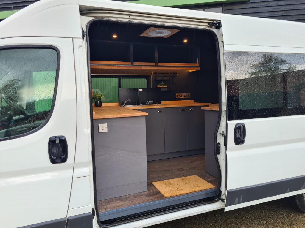 Beautiful Brand New Professionally Converted LWB Peugeot Boxer ⋆ Quirky ...